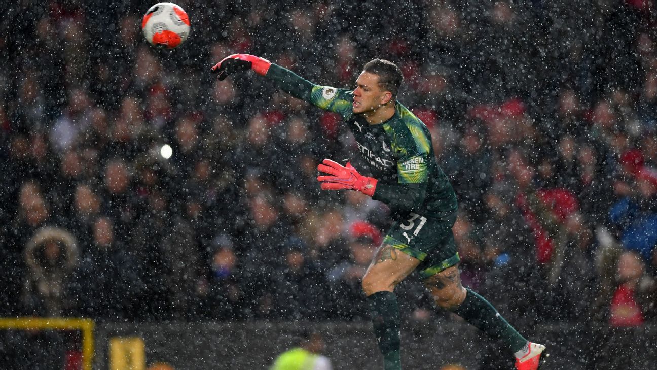 Ederson 3/10 for ghastly gaffes in goal as City lose Manchester derby ...