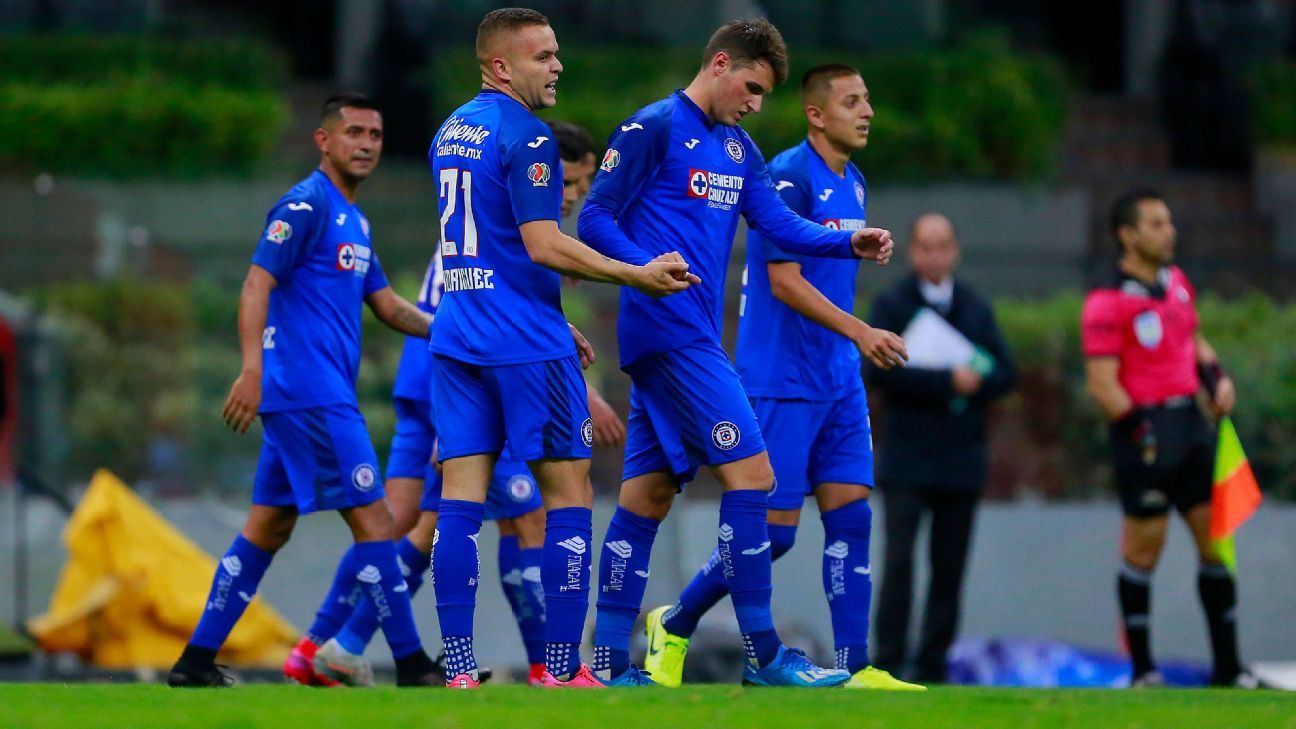 El Cruz Azul más mexicano de los últimos cinco años le ganó al América ...