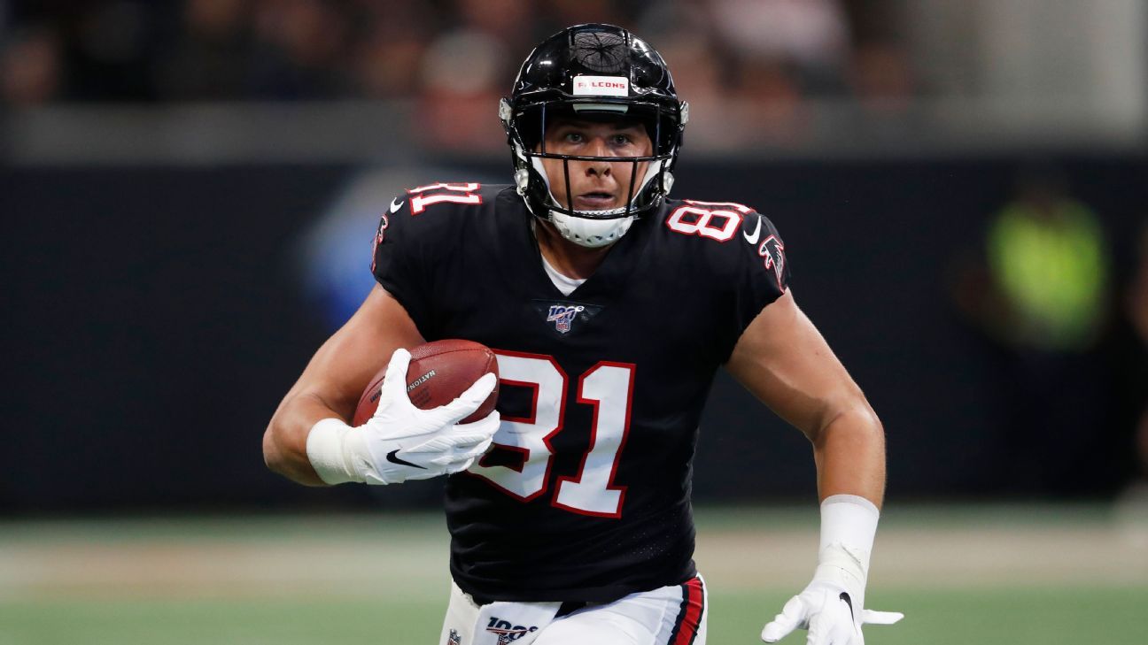 Austin Hooper firma por cuatro temporadas con los Browns - ESPN