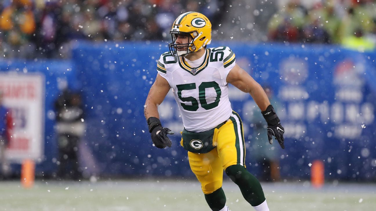 New York Giants habrían acordado con el linebacker Blake Martinez - ESPN