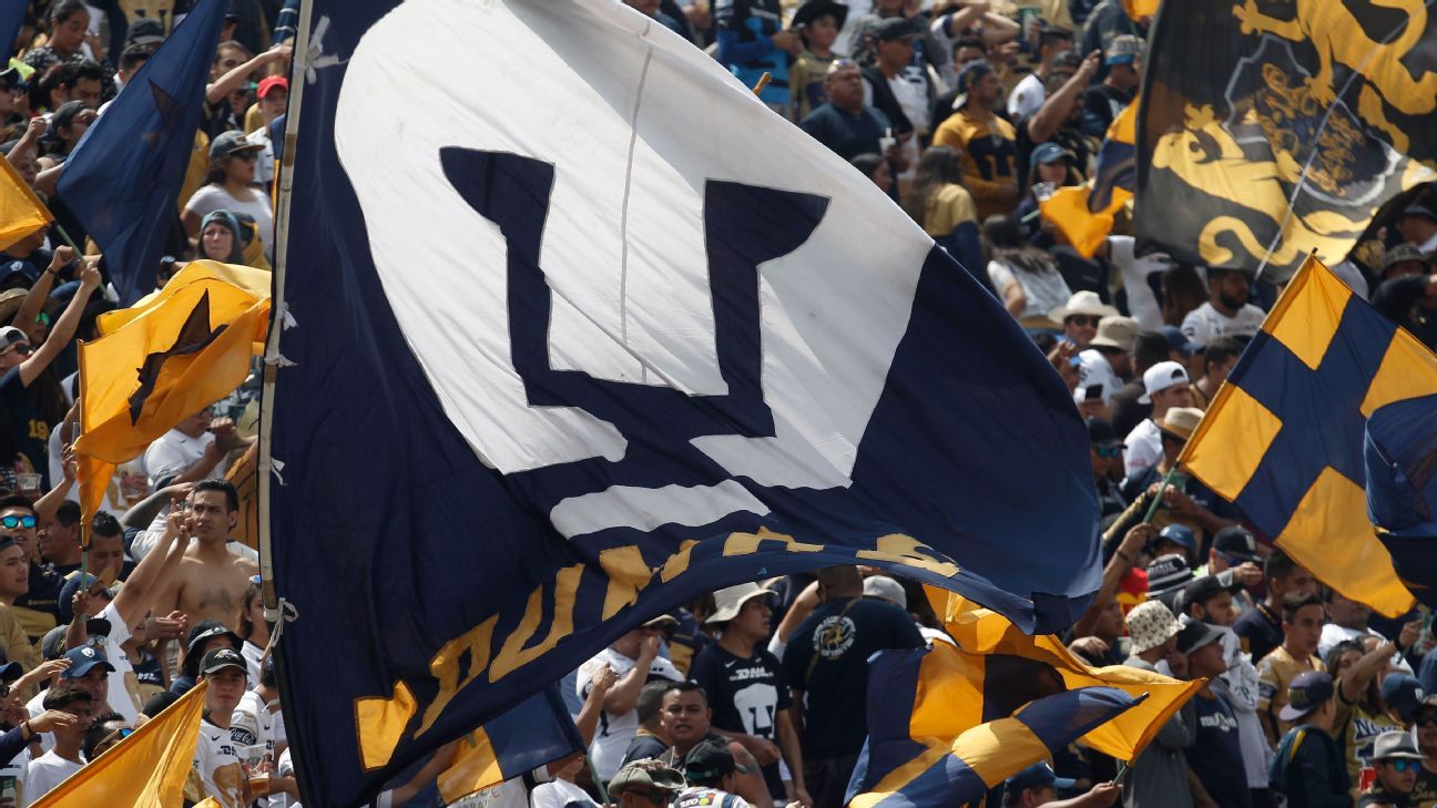 ¿Cuál ha sido el mejor equipo de Pumas en la historia? - ESPN