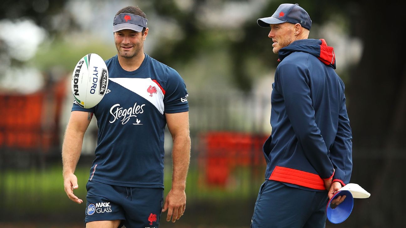 Talking with Craig Fitzgibbon the defensive coach behind the Roosters ...