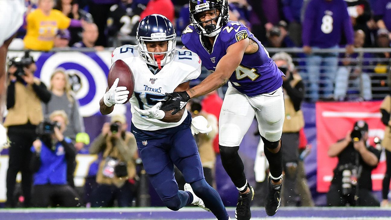 Former Titans WR Darius Jennings signs with Chargers - ESPN