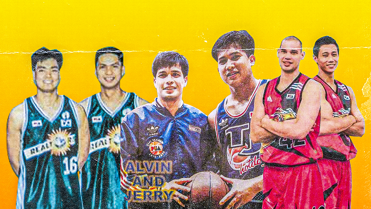 Patrimonio-Codiñera and other memorable PBA frontcourt tandems - ESPN