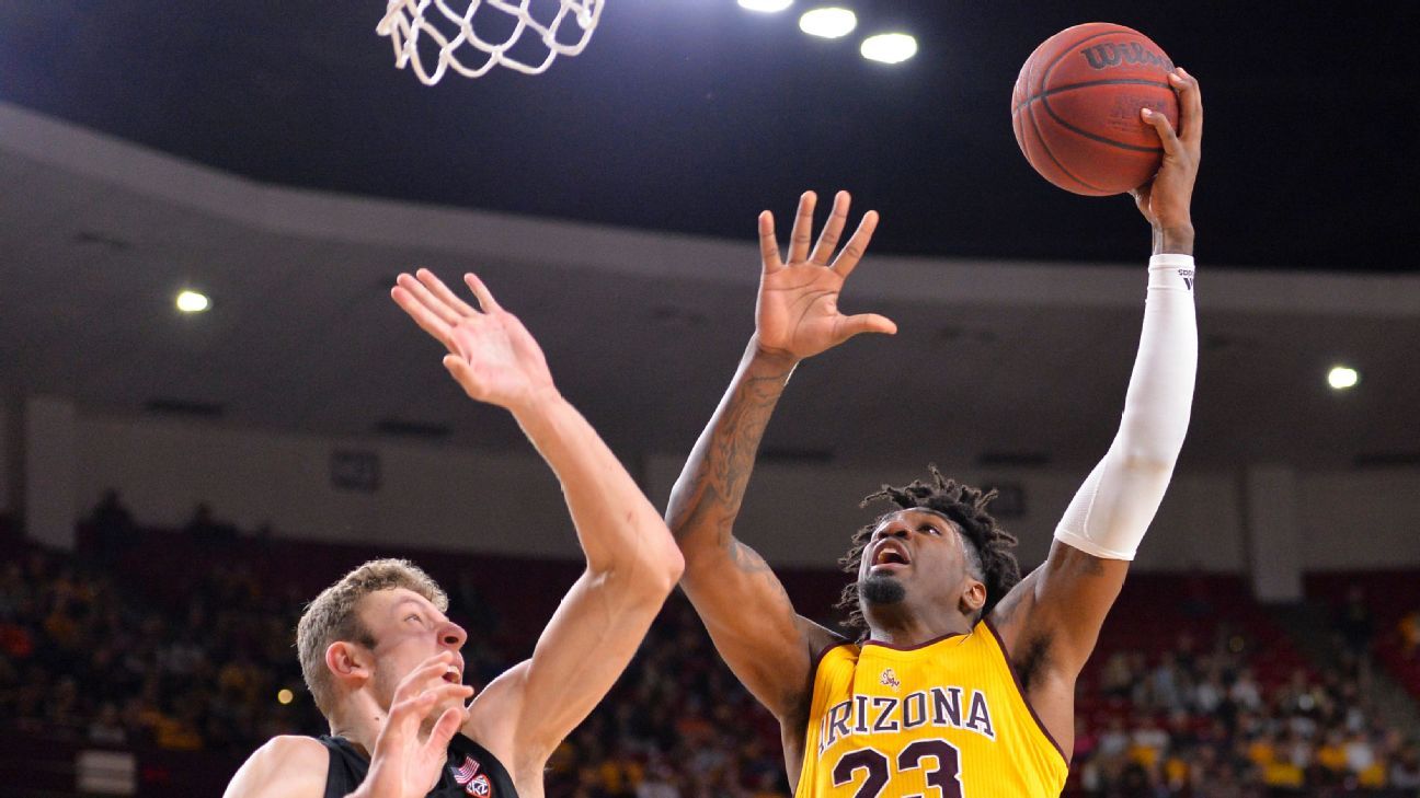 Arizona State's Romello White joins Remy Martin in declaring for draft ...