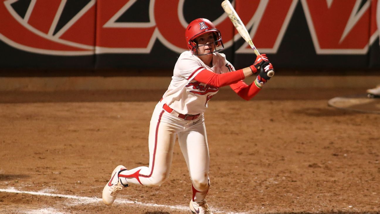 Arizona's Jessie Harper embracing patience toward NCAA softball home ...