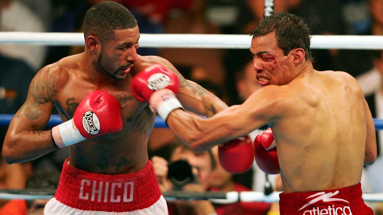 Showtime revive Corrales-Castillo I como parte de peleas clásicas del ...