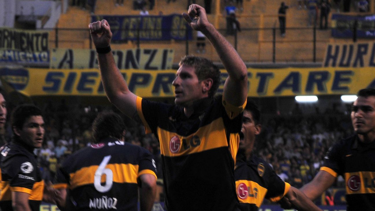 A 10 años de un gol histórico de Martín Palermo - ESPN