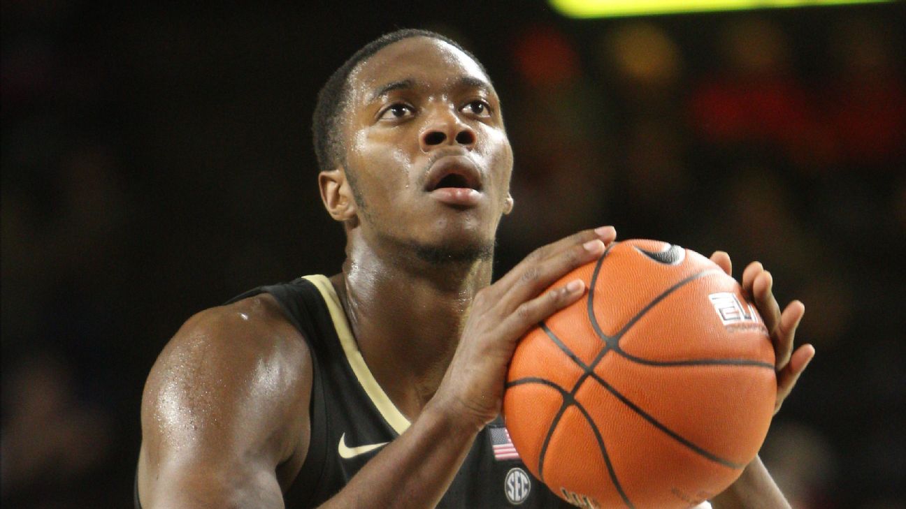 Vanderbilt senior Clevon Brown granted extra year after injury - ESPN