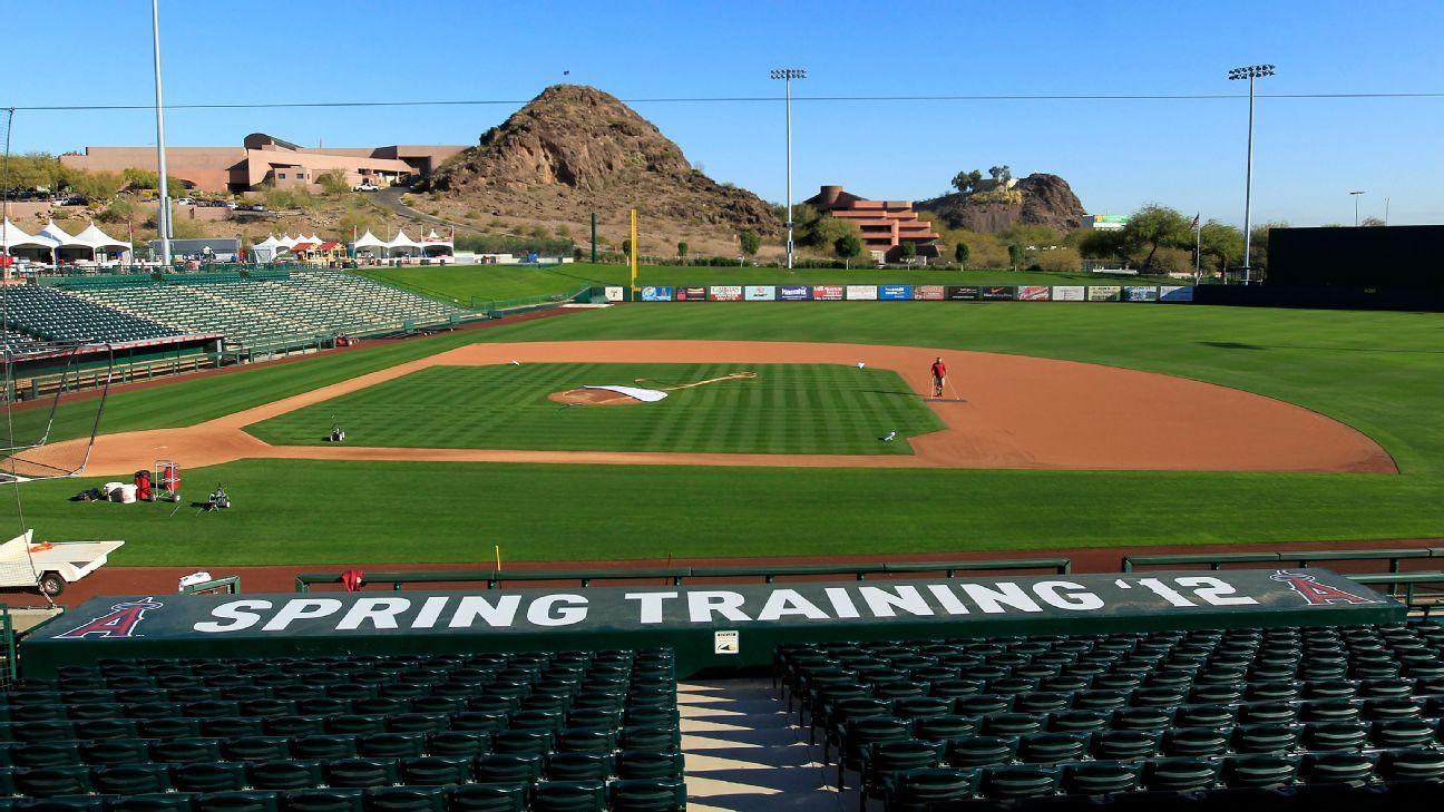 Arizona quiere albergar a los 30 clubes de MLB tras pandemia - ESPN