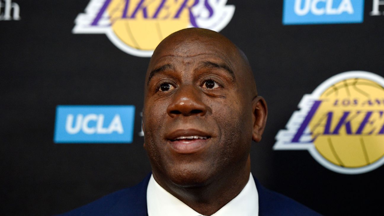 Magic ve similitudes entre crisis de Covid-19 y SIDA - ESPN