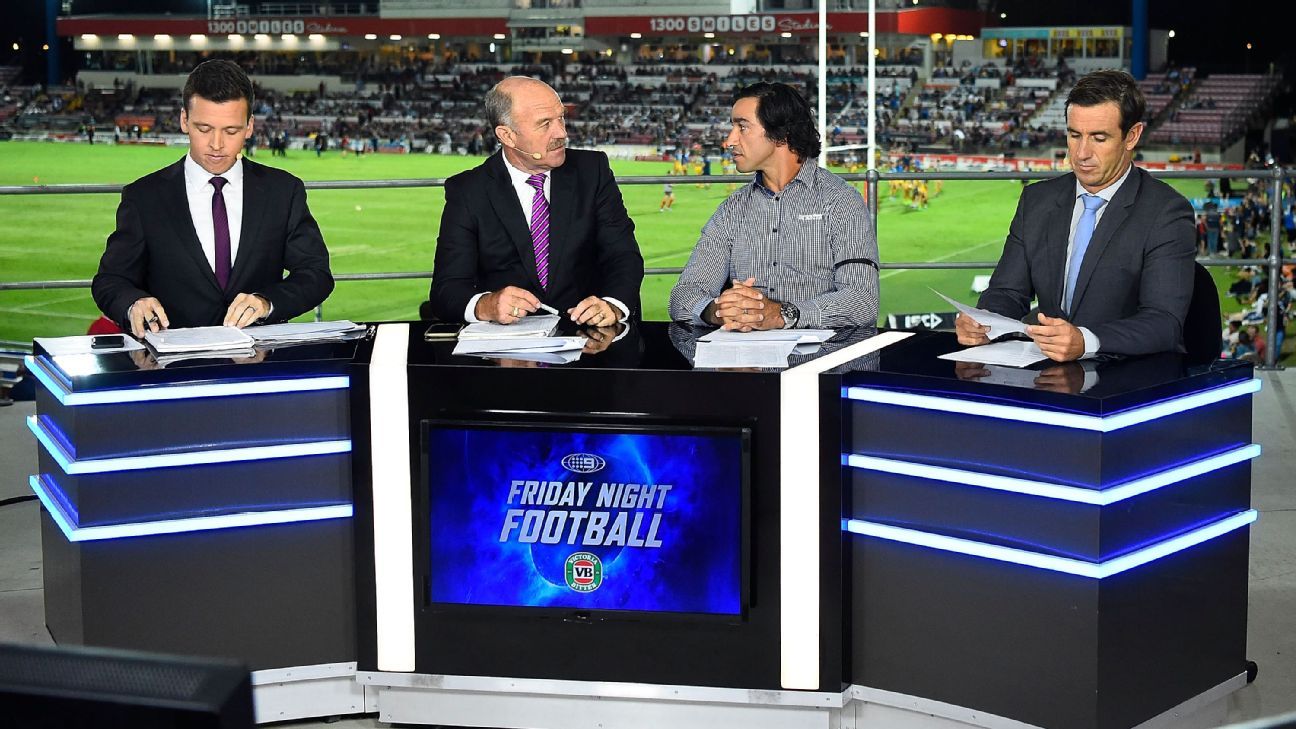 NRL insists game and broadcasters are unified - ESPN