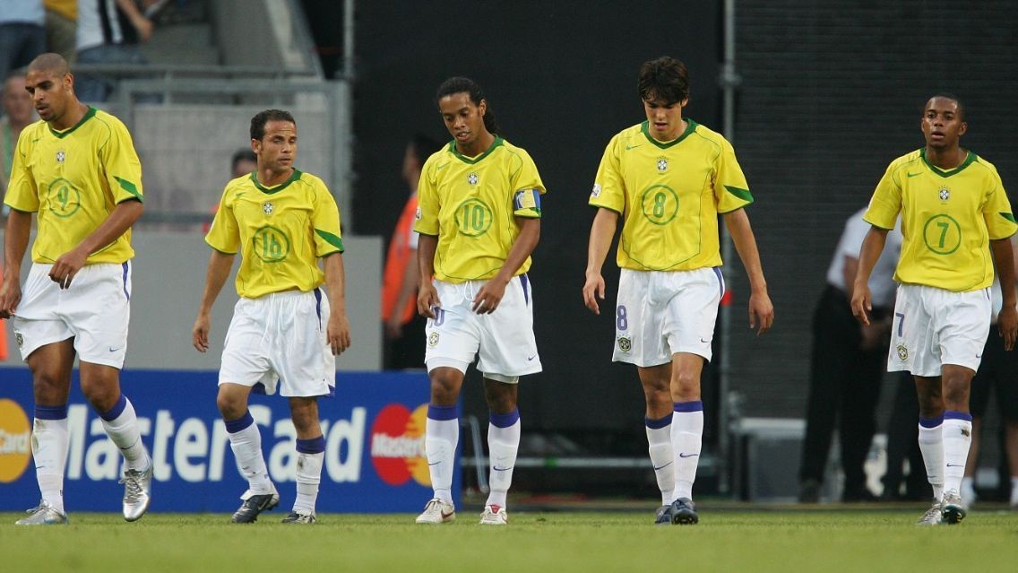 Copa das Confederações 2005: com derrota e vaga no saldo, veja campanha ...