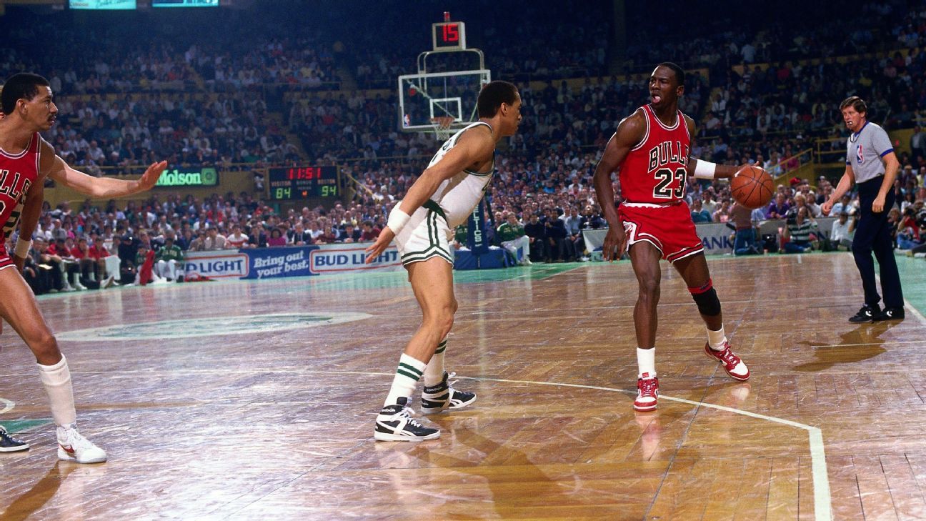 La noche de los 63 puntos de Michael Jordan (Parte 2) - ESPN