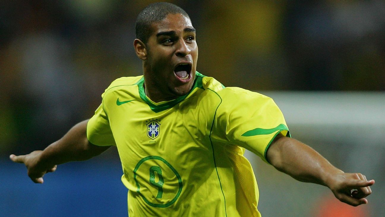 Adriano abre o jogo sobre carreira: 'Talvez eu tenha desistido de ...
