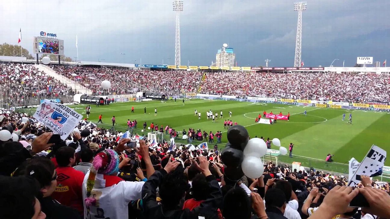 El estadio Monumental cumple 45 años como la "ruca" de Colo Colo - ESPN