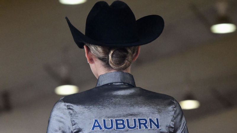 No. 1 Auburn equestrian team named SEC Champions