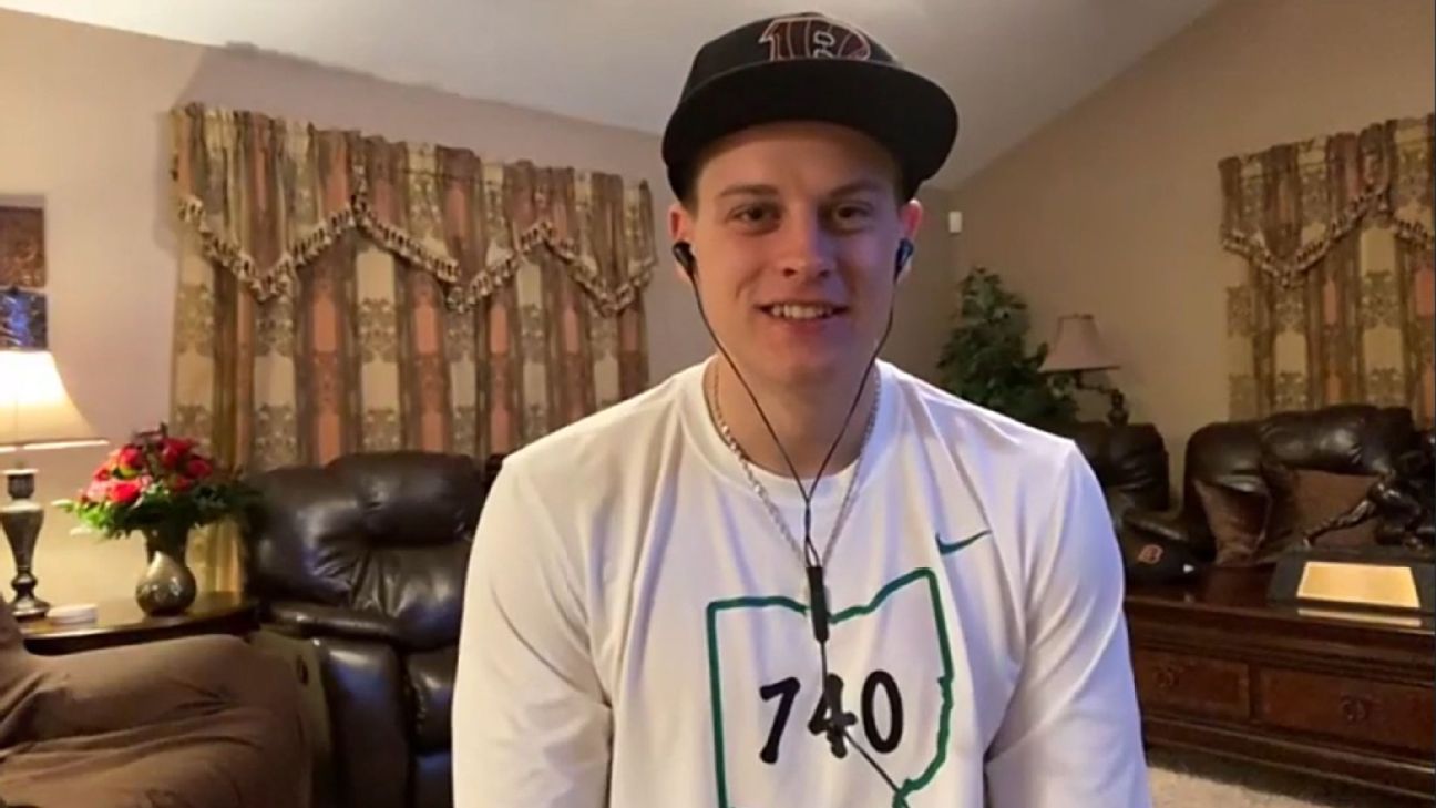 The story behind the gold chain Joe Burrow wore on NFL draft night ...