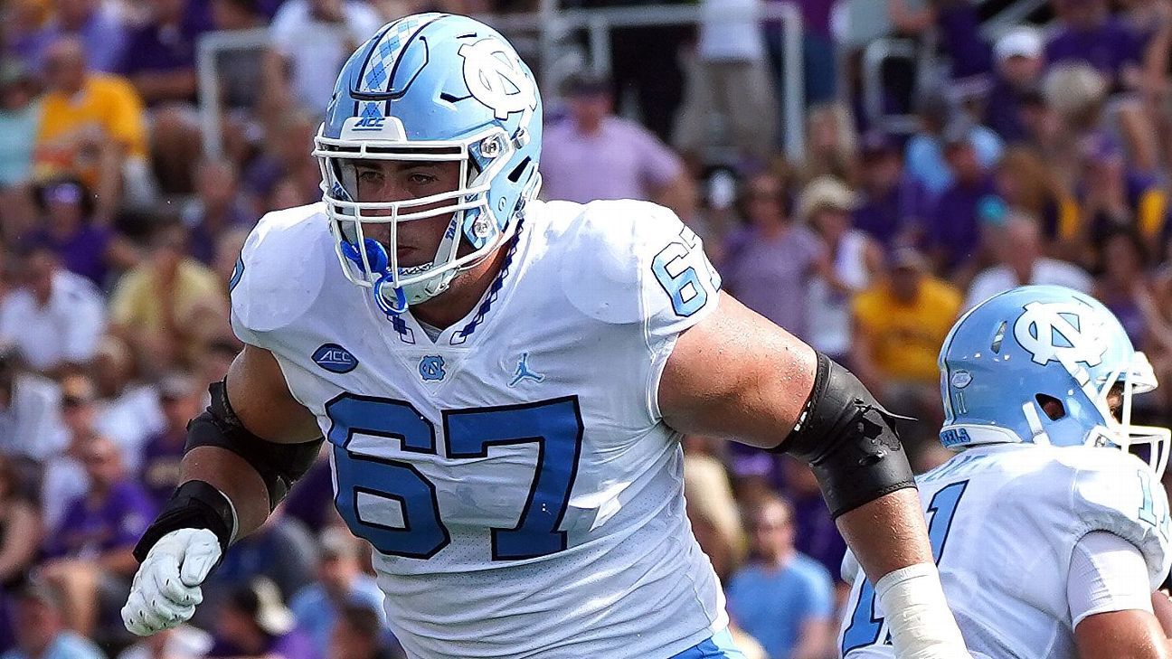 New Texans OT Charlie Heck leaned on family in 2020 NFL draft prep ...