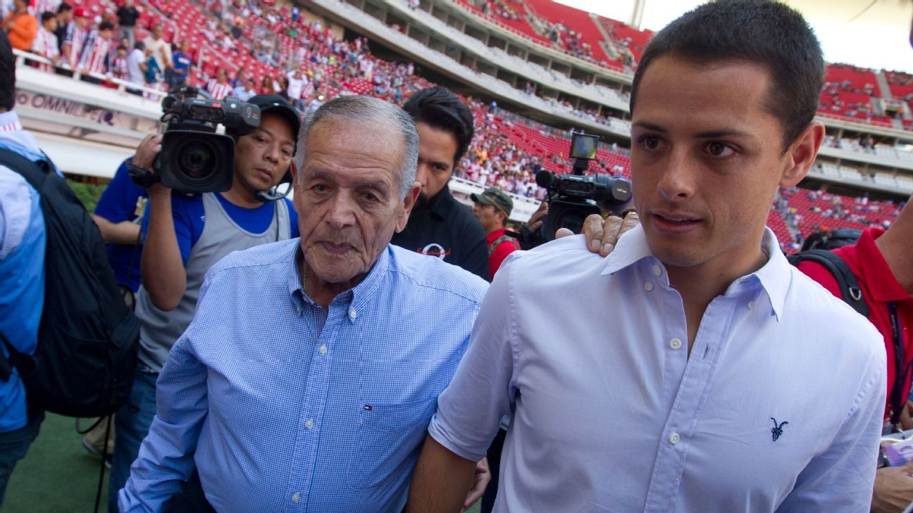 Mexico great Tomas Balcazar, grandfather of Javier Hernandez, dies - ESPN