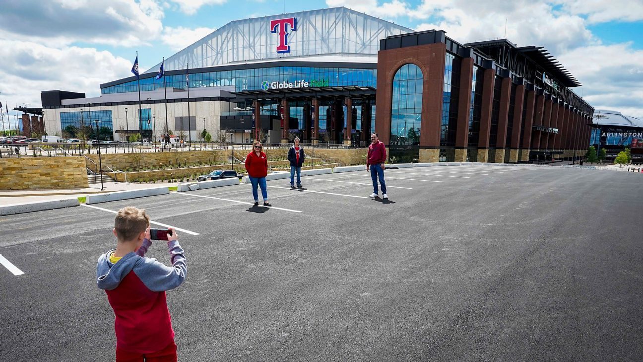Nuevo estadio de Rangers podría ser sede regional de juegos de MLB - ESPN