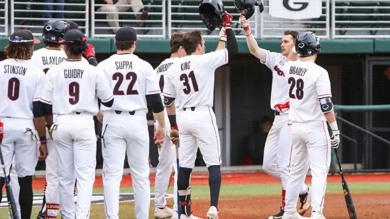 Georgia's up-and-down season ends with Bulldogs on top