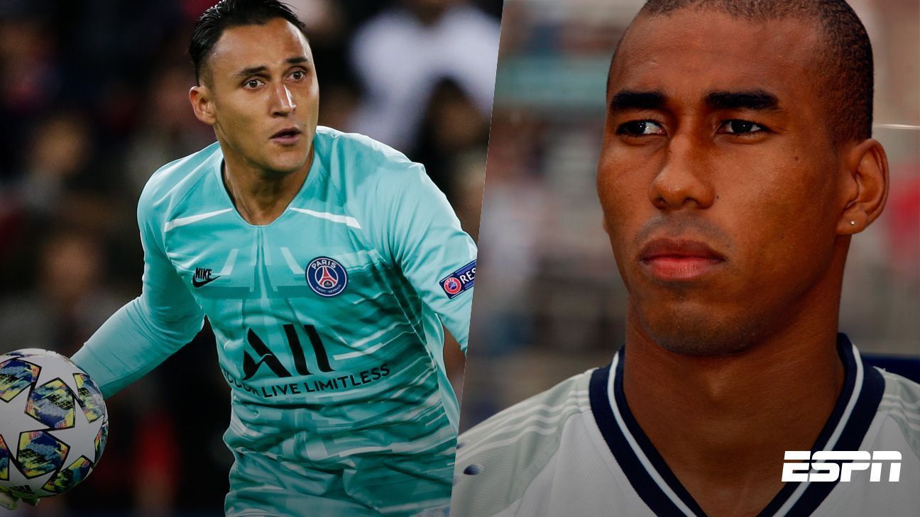 Keylor Navas recuerda nostálgico a su ídolo de la infancia, Lester ...