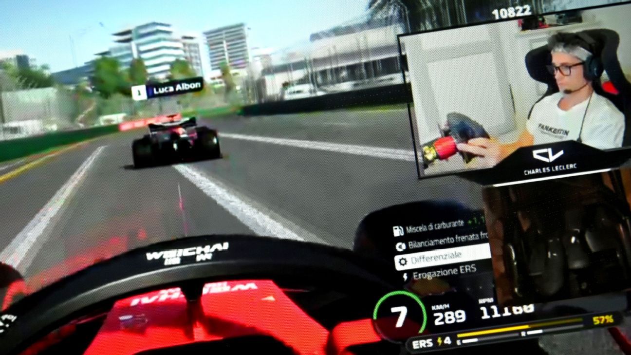 How F1 kept motoring with Virtual Grand Prix races - ESPN