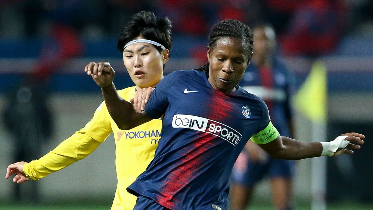 PSG women's player Formiga, 42, extends contract for 27th season - ESPN