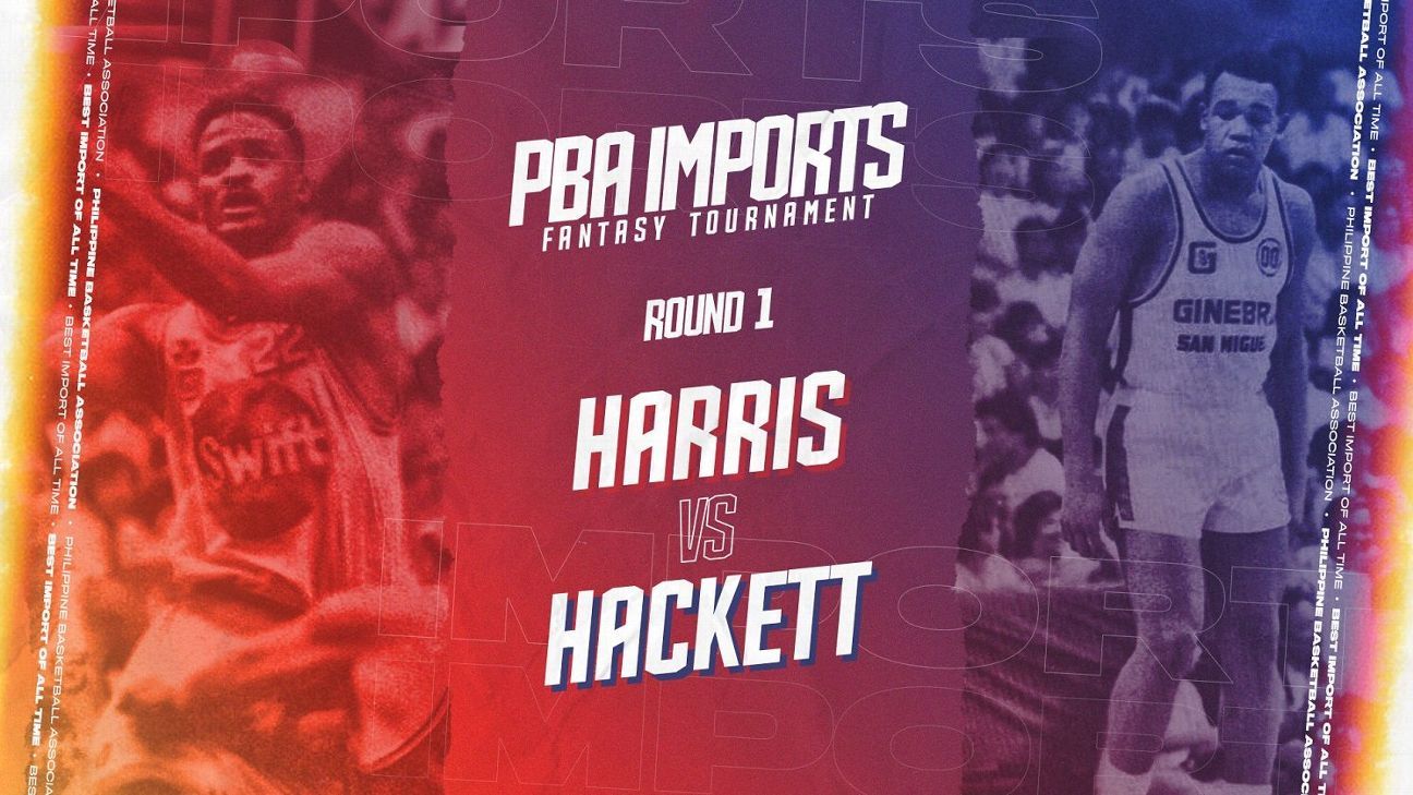 PBA Imports Fantasy Tournament - Tony Harris vs. Michael Hackett - ESPN