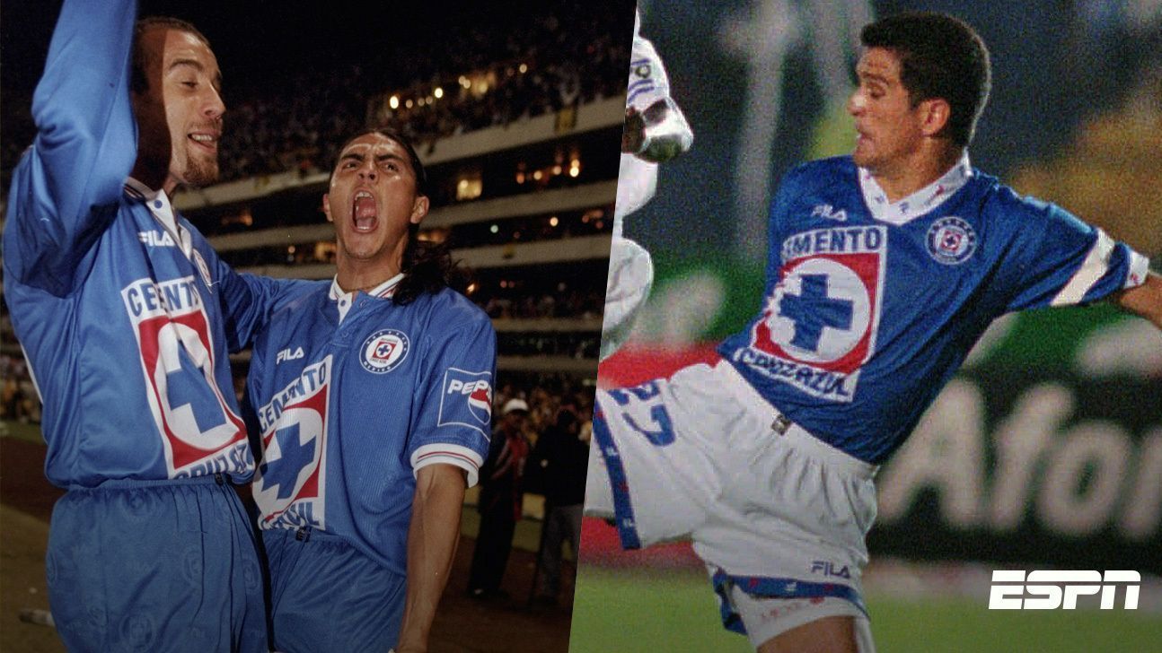 ¿Qué fue del Cruz Azul que ganó el título en el Invierno 1997? - ESPN