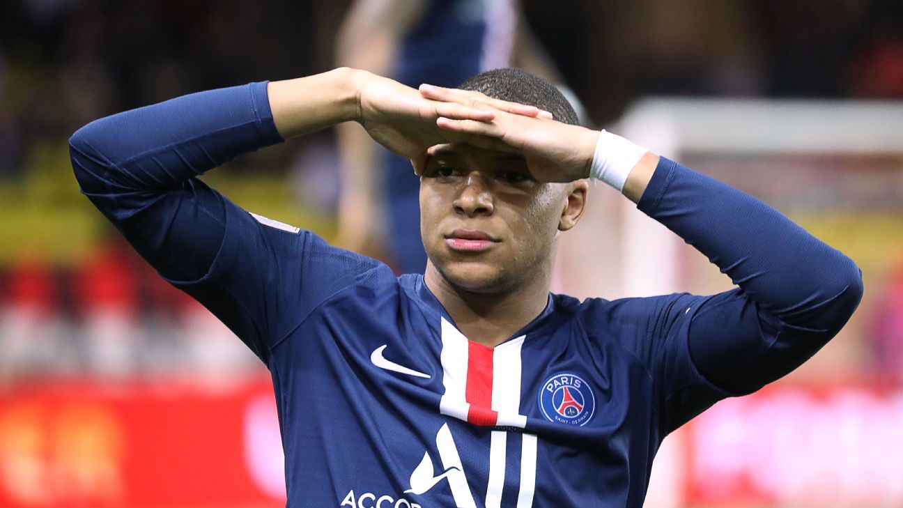 Mbappé es el jugador mejor valorado; el mexicano Raúl Jiménez está en ...