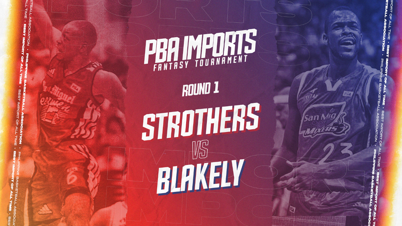 PBA Imports Fantasy Tournament - Lamont Strothers vs. Marqus Blakely - ESPN
