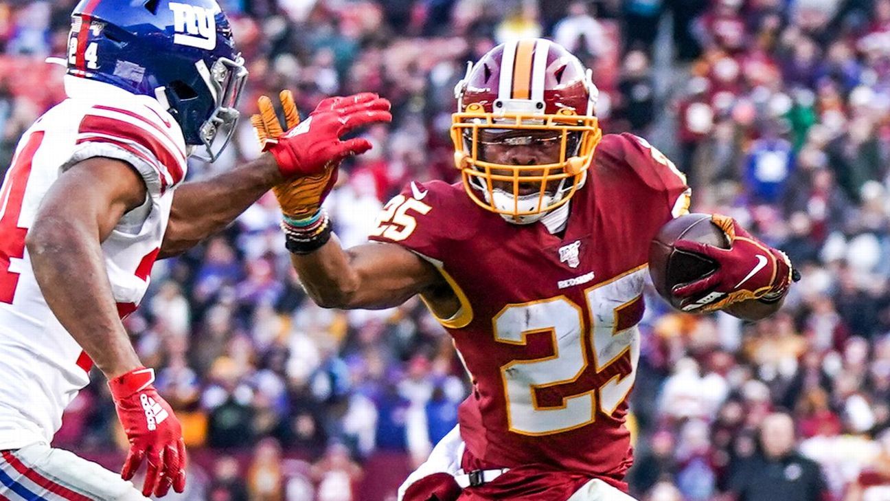 From Redskins to Jaguars: Inside Chris Thompson's free-agency journey ...