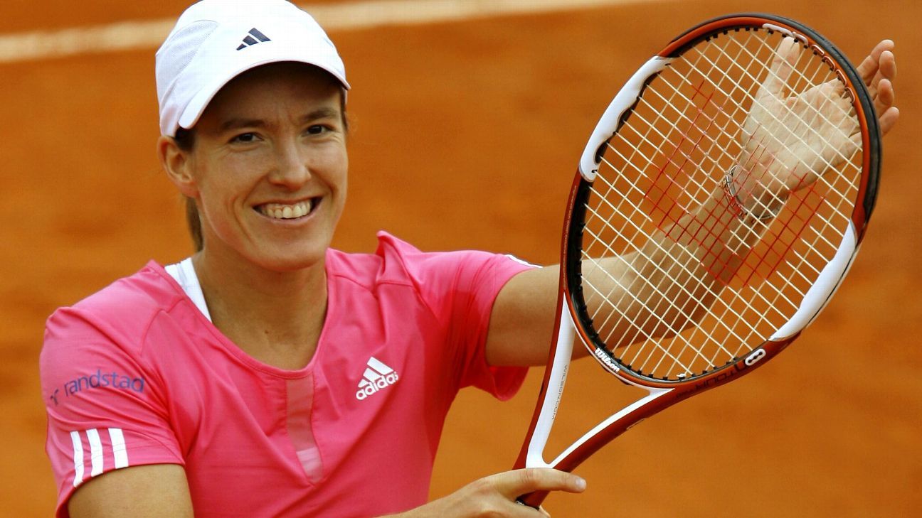 Justine Henin, el faro del tenis belga - ESPN