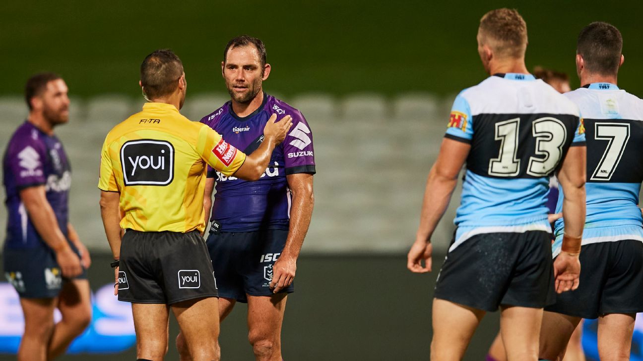 NRL risks return to unlimited tackle rugby league - ESPN