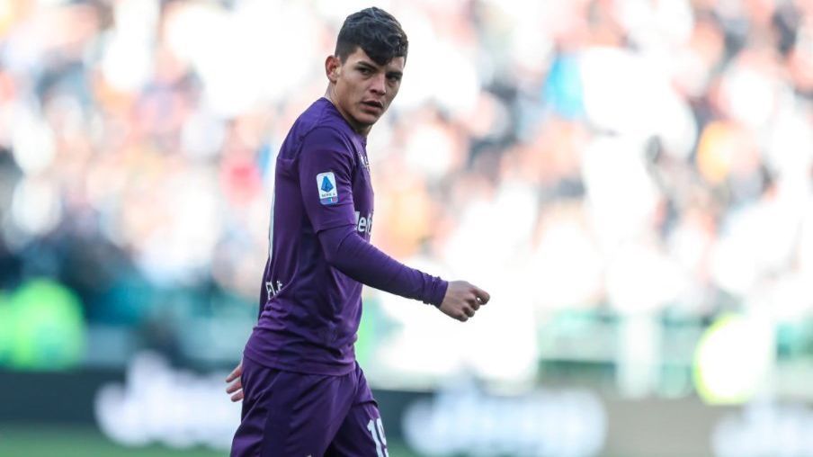 Kevin Agudelo: "Me fascinaría ser el Pirlo de Fiorentina" - ESPN