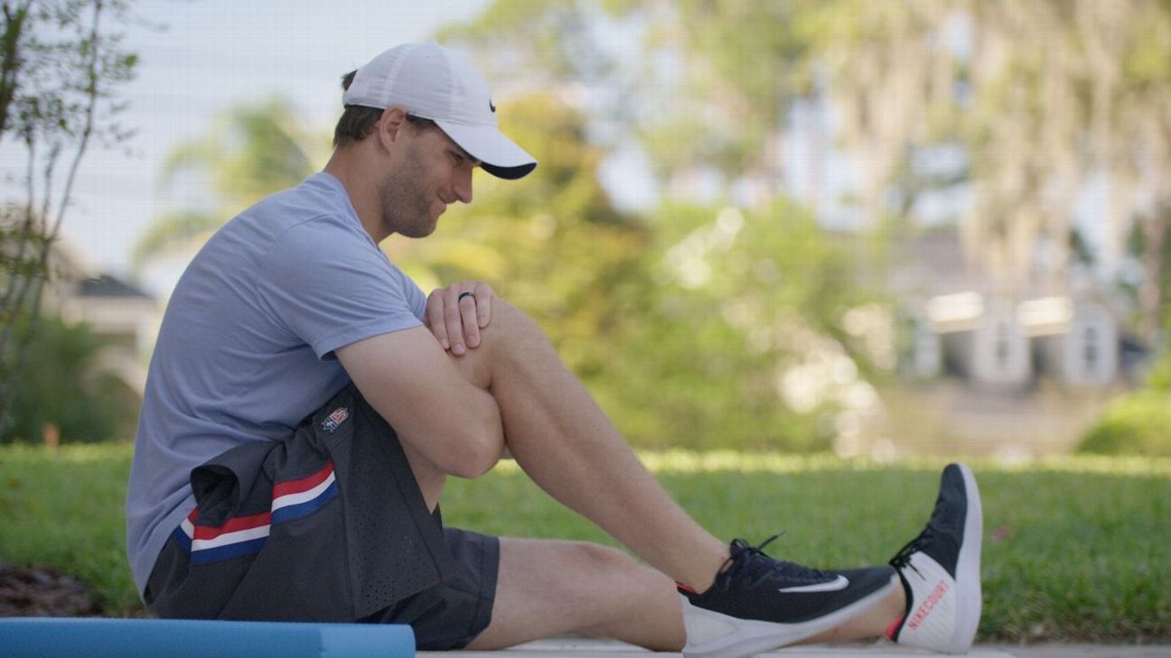 Driveways, canyons, pools - NFL players create clever workouts - ESPN