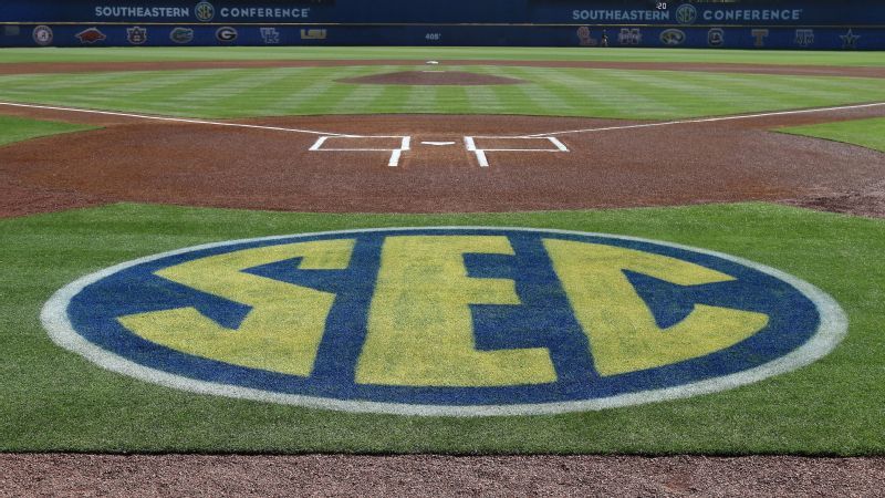 2021 SEC baseball schedule announced