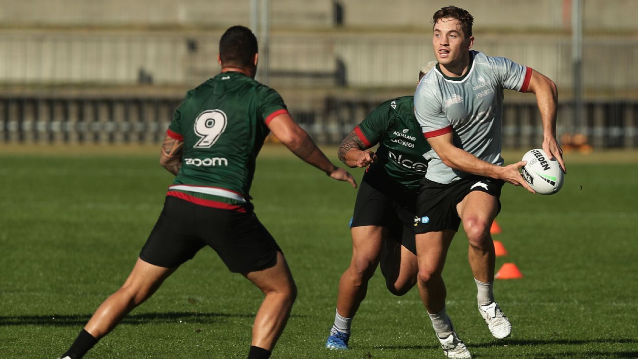 Cameron Murray commits to NRL South Sydney Rabbitohs, signs on until ...