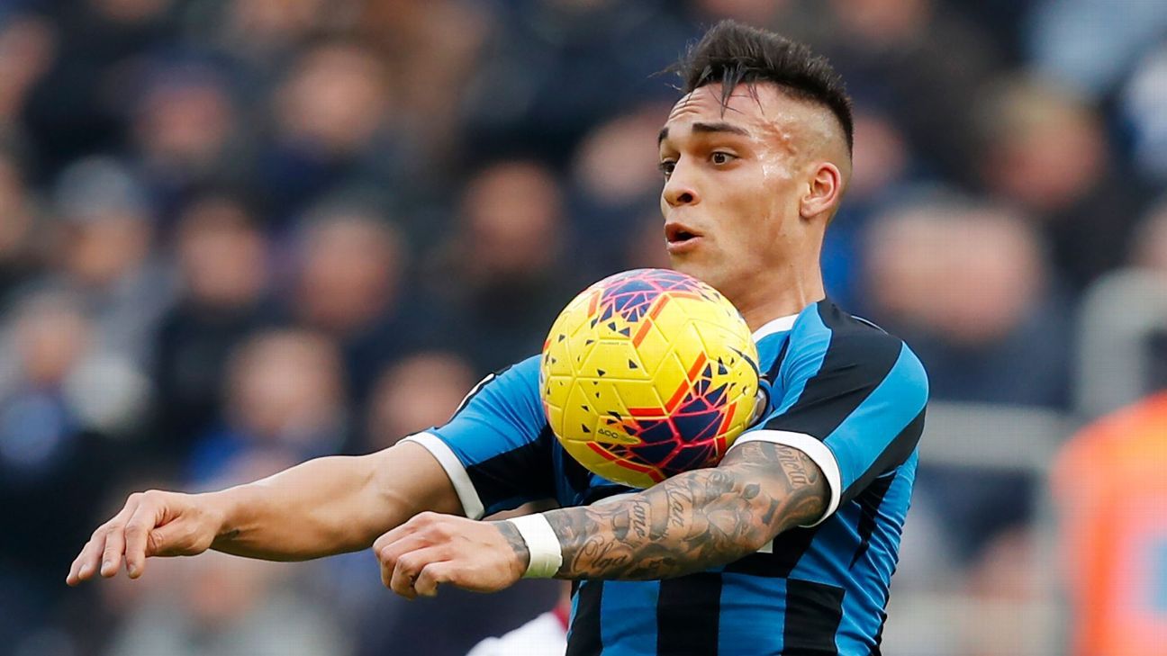 El Inter cuenta con Lautaro para la próxima temporada - ESPN