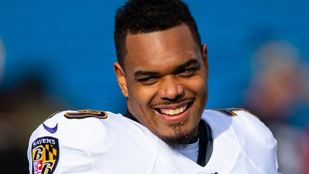 Ronnie Stanley espera salario de tackle ofensivo de élite en Baltimore ...