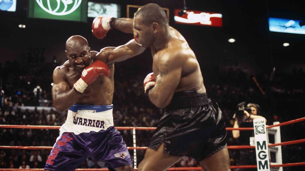 Pandemia de regresos en el boxeo - ESPN