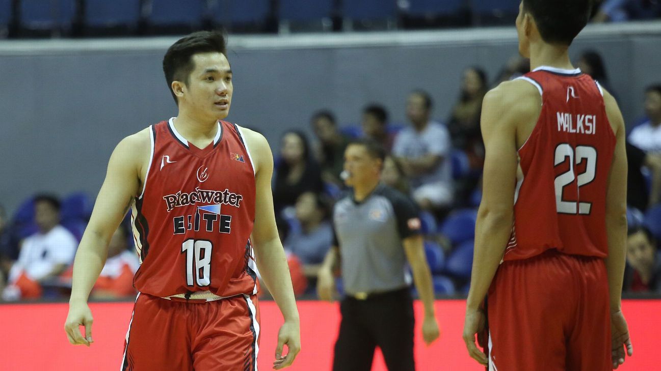 My rookie season, as told by the Blackwater Elite's Paul Desiderio - ESPN