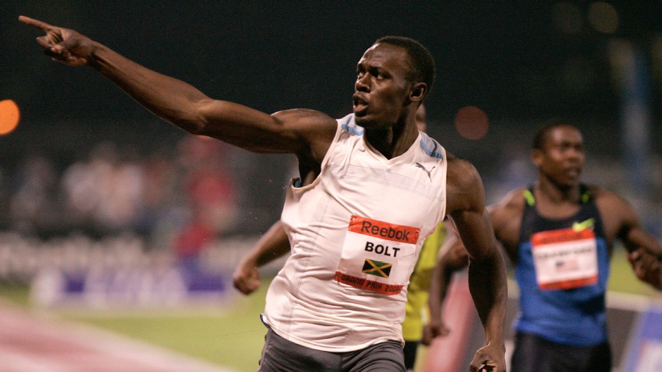 La carrera en la que nació la leyenda Usain Bolt - ESPN