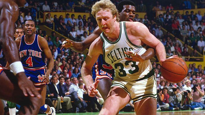NBA: Larry Bird destruiu Knicks com triple-double no jogo 7 dos ...