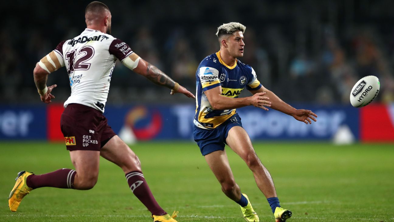 NRL admits error in forward pass call in Parra Manly game - ESPN