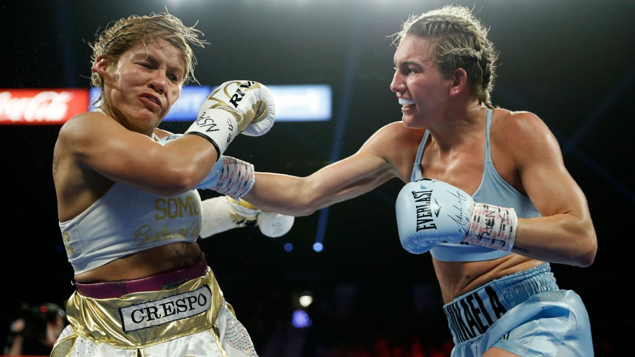 Mikaela Mayer ya es una campeona mundial, pero quiere más para ella y ...