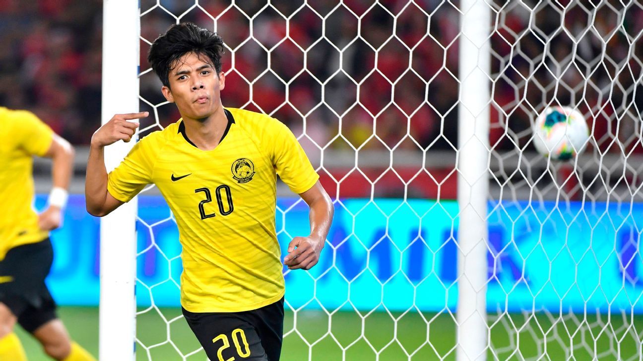 Already a star for Malaysia Syafiq Ahmad now wants to shine at Johor ...
