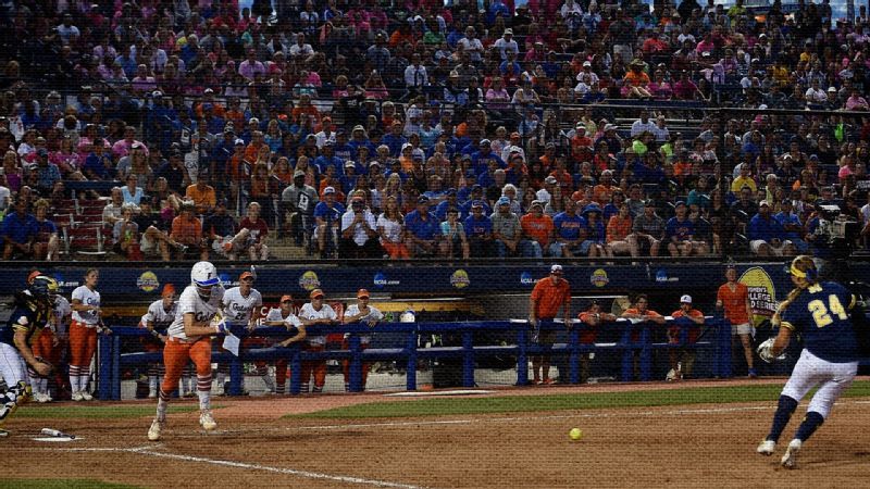 Remembering SEC softball's national champions